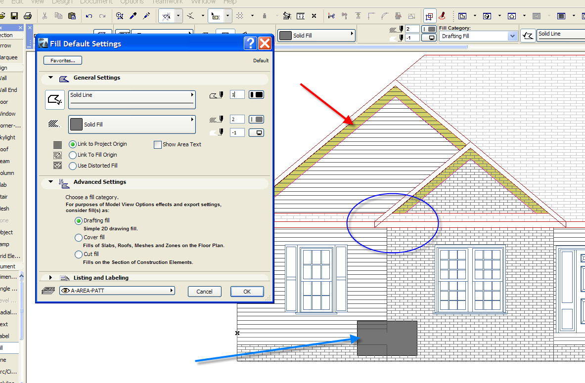 Fill Question - Graphisoft Community